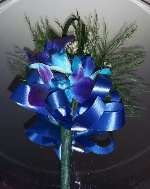 Carnation with Ribbon | Hastings Flowermart